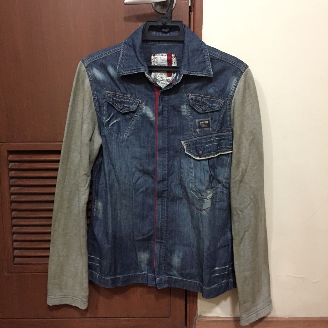 Tough Jeansmith Denim Jacket, Men's Fashion, Coats, Jackets and ...