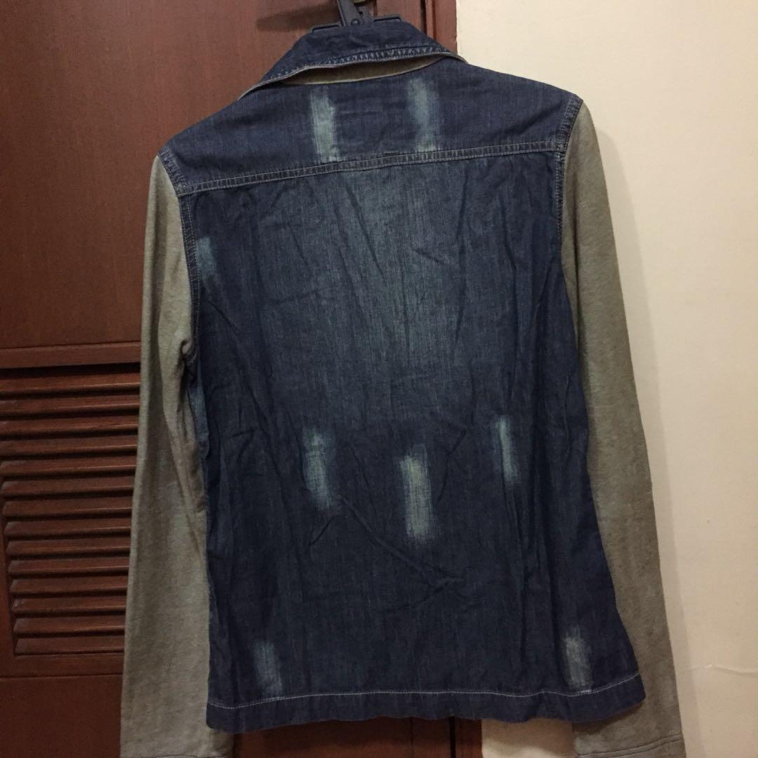 Tough Jeansmith Denim Jacket, Men's Fashion, Coats, Jackets and ...