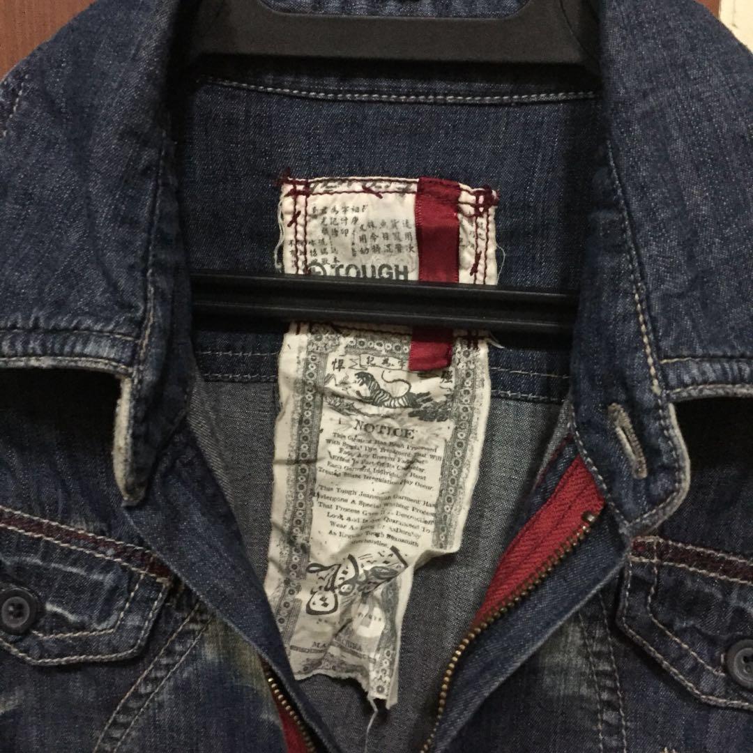 Tough Jeansmith Denim Jacket, Men's Fashion, Coats, Jackets and ...