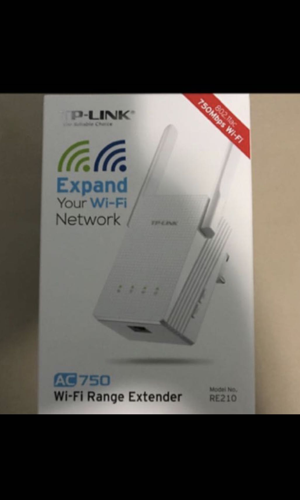 TP-Link AC 750 WI-FI Range Extender, Computers & Tech, Parts ...