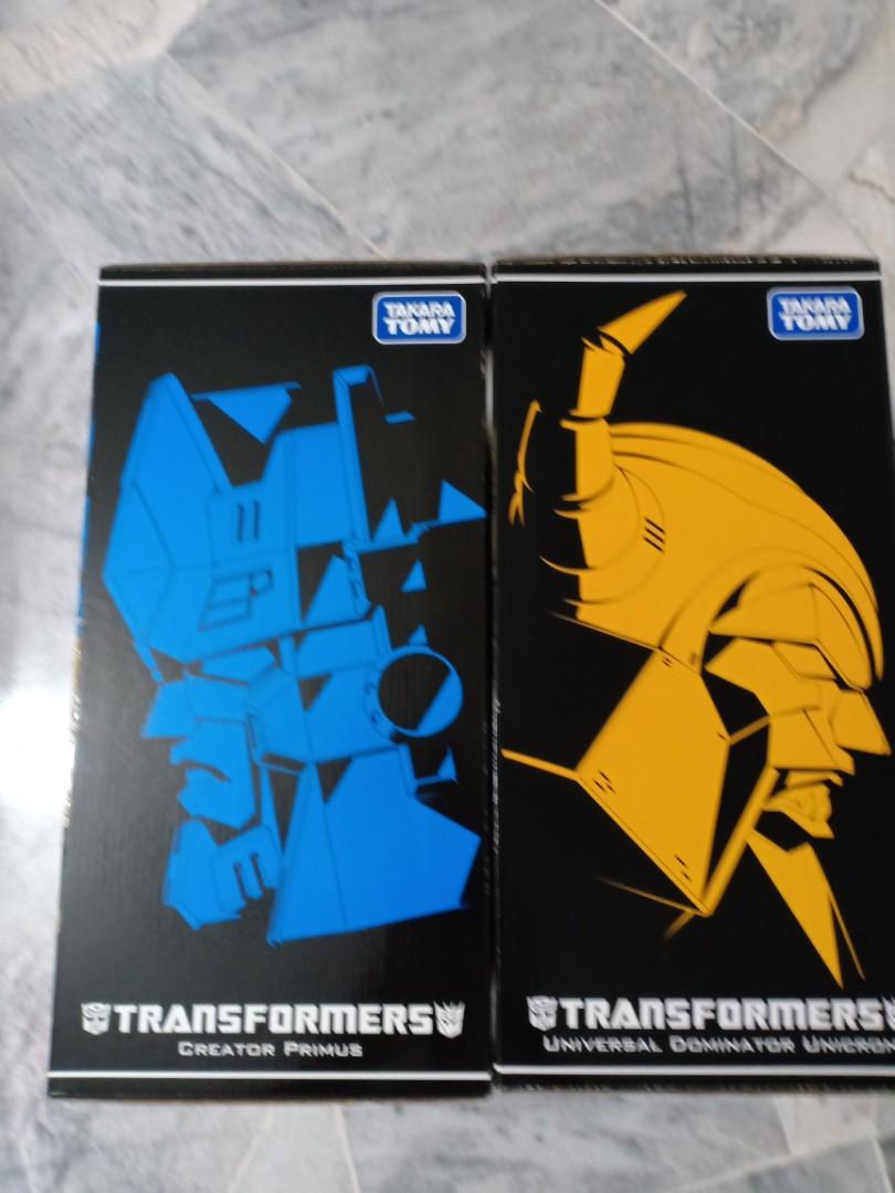 Transformers creator primus & doominator unicron, Hobbies & Toys ...