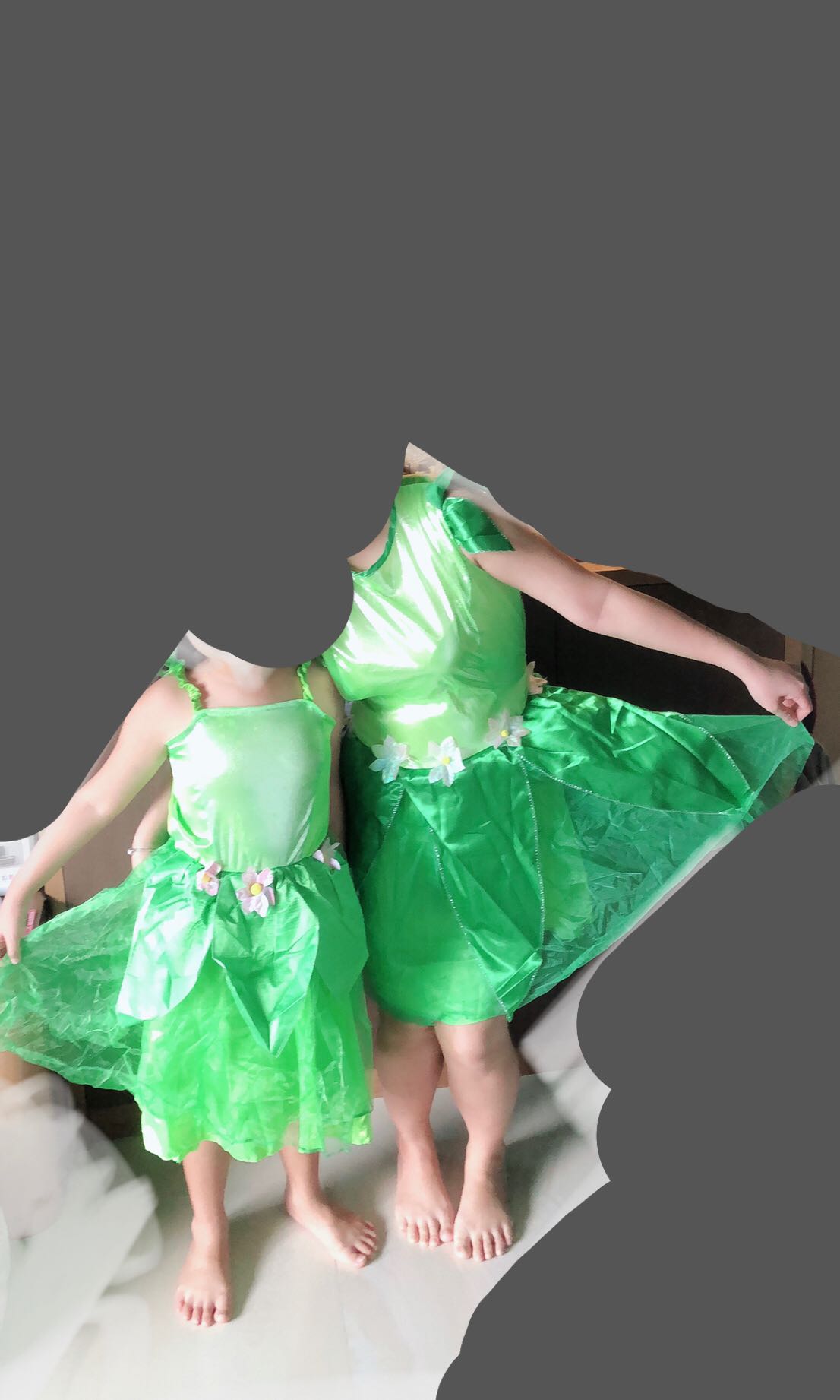 Twinkle bell costume, Babies & Kids, Babies & Kids Fashion on Carousell