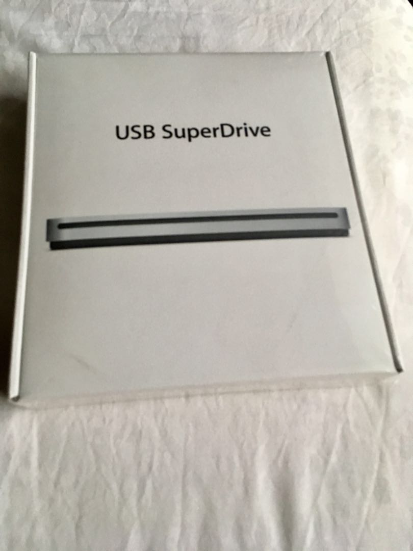 USB SuperDrive brand new unopened, Computers & Tech, Parts ...