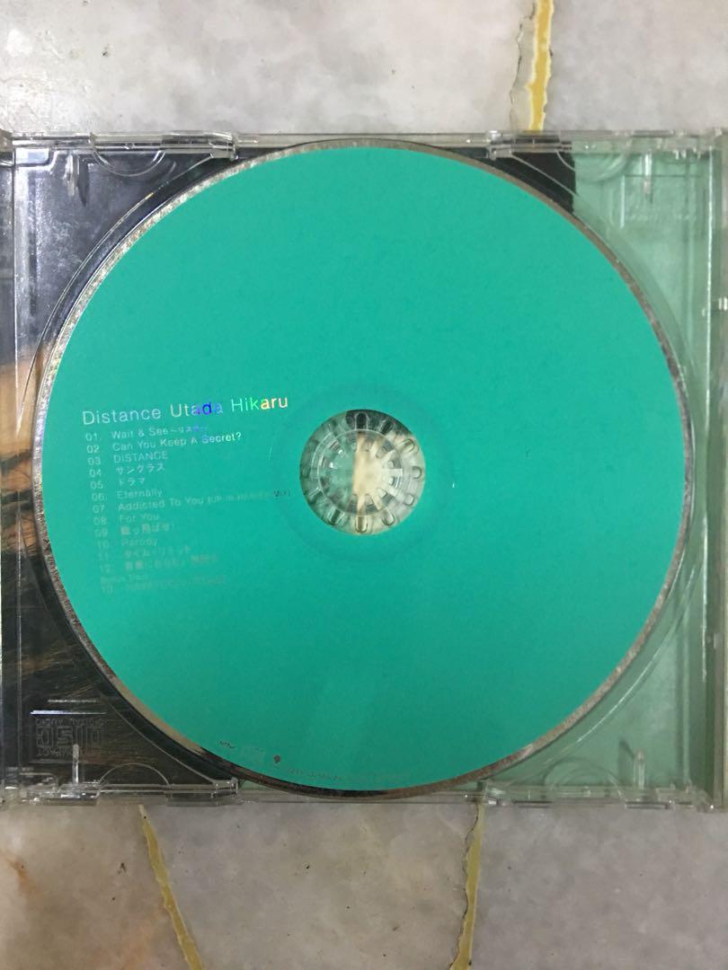 Utada Hikaru, Hobbies & Toys, Music & Media, CDs & DVDs on Carousell