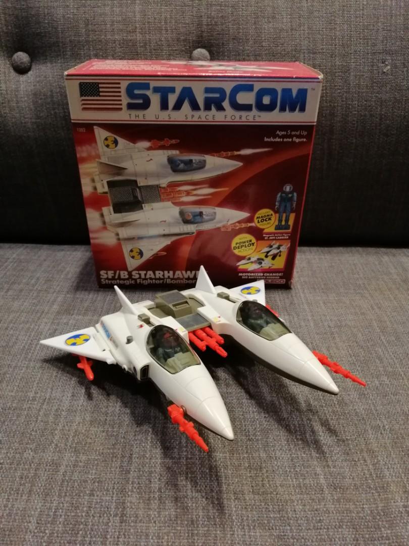 (CURRENTLY RESERVED) Vintage Starcom Starhawk Boxed Set, Hobbies & Toys ...