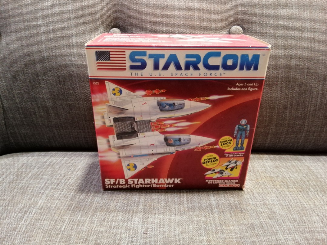 (CURRENTLY RESERVED) Vintage Starcom Starhawk Boxed Set, Hobbies & Toys ...