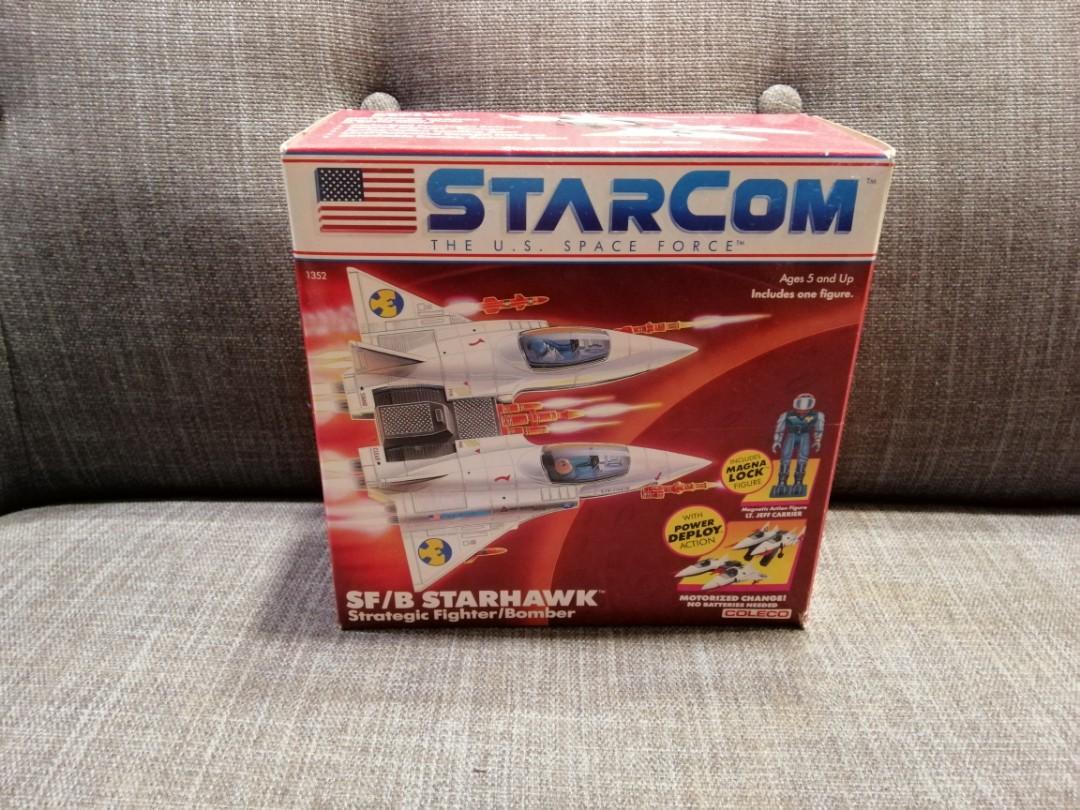 (CURRENTLY RESERVED) Vintage Starcom Starhawk Boxed Set, Hobbies & Toys ...