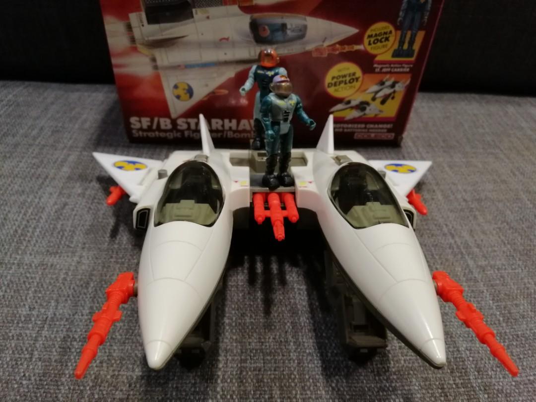 (CURRENTLY RESERVED) Vintage Starcom Starhawk Boxed Set, Hobbies & Toys ...