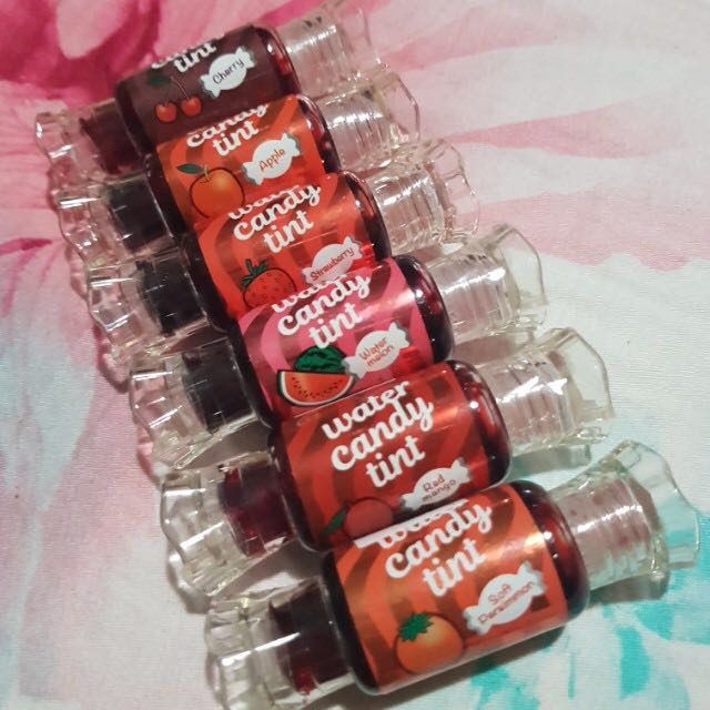 Water Candy Tint from Korea for lips and cheek, Beauty & Personal Care ...