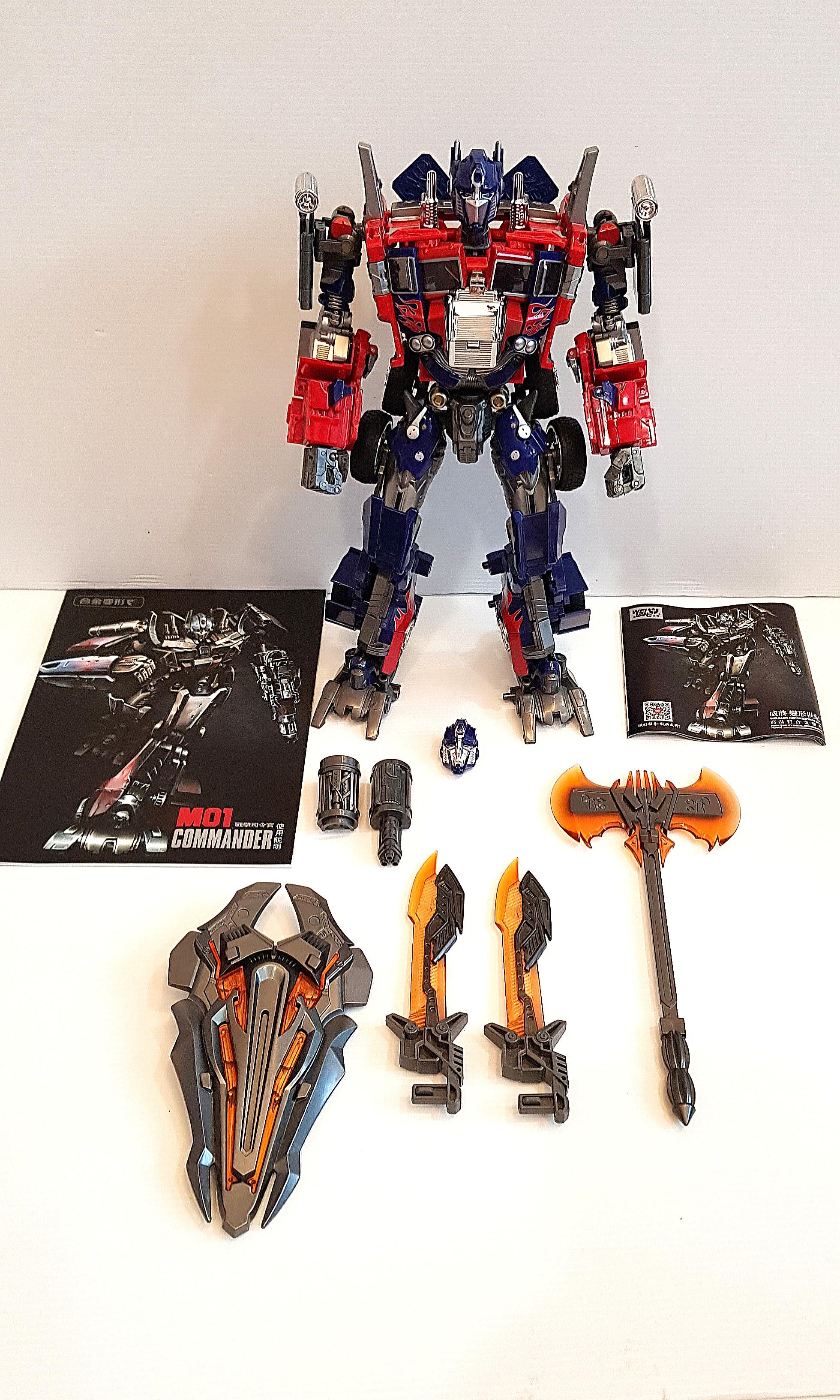 Wei Jiang M01 Commander (not APE Evasive mode Optimus Prime), Hobbies ... Wei Jiang M01 Commander (not APE Evasive mode Optimus Prime), Hobbies ...