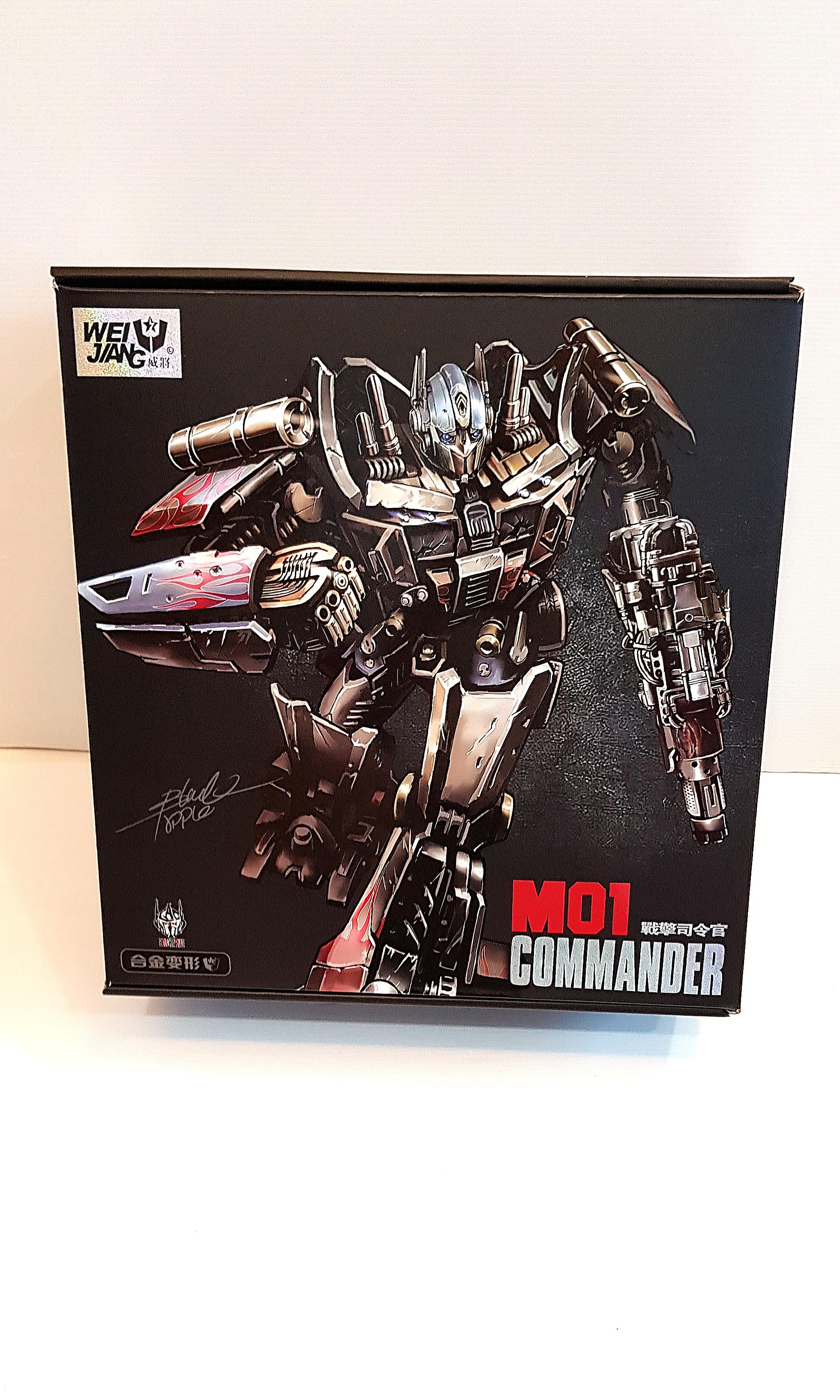 Wei Jiang M01 Commander (not APE Evasive mode Optimus Prime), Hobbies ... Wei Jiang M01 Commander (not APE Evasive mode Optimus Prime), Hobbies ...