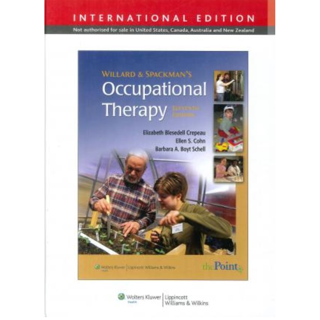 Willard & Spackman's Occupational Therapy (11th edition) , Hobbies ...