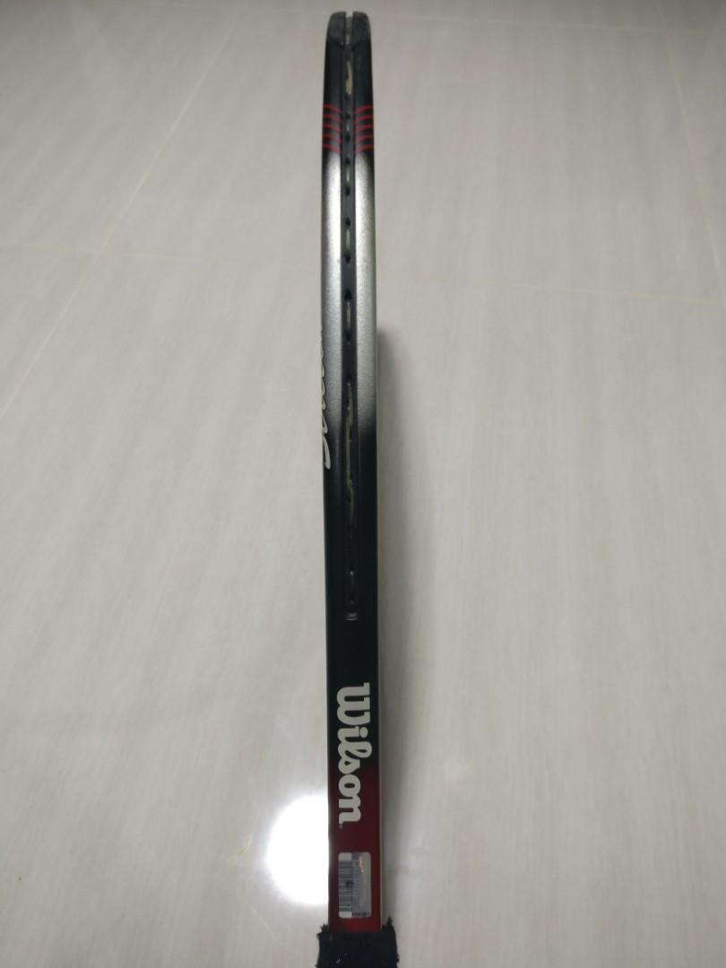 Wilson Ultra Series OS+ Stretch Tennis, Sports Equipment, Sports ...