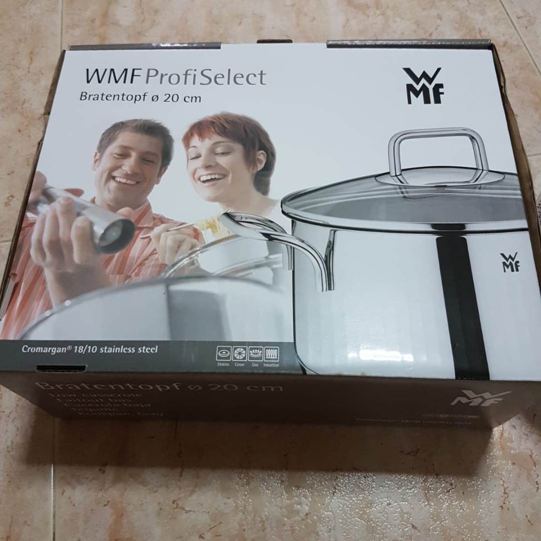 WMF cookware set, Furniture & Home Living, Kitchenware & Tableware ...