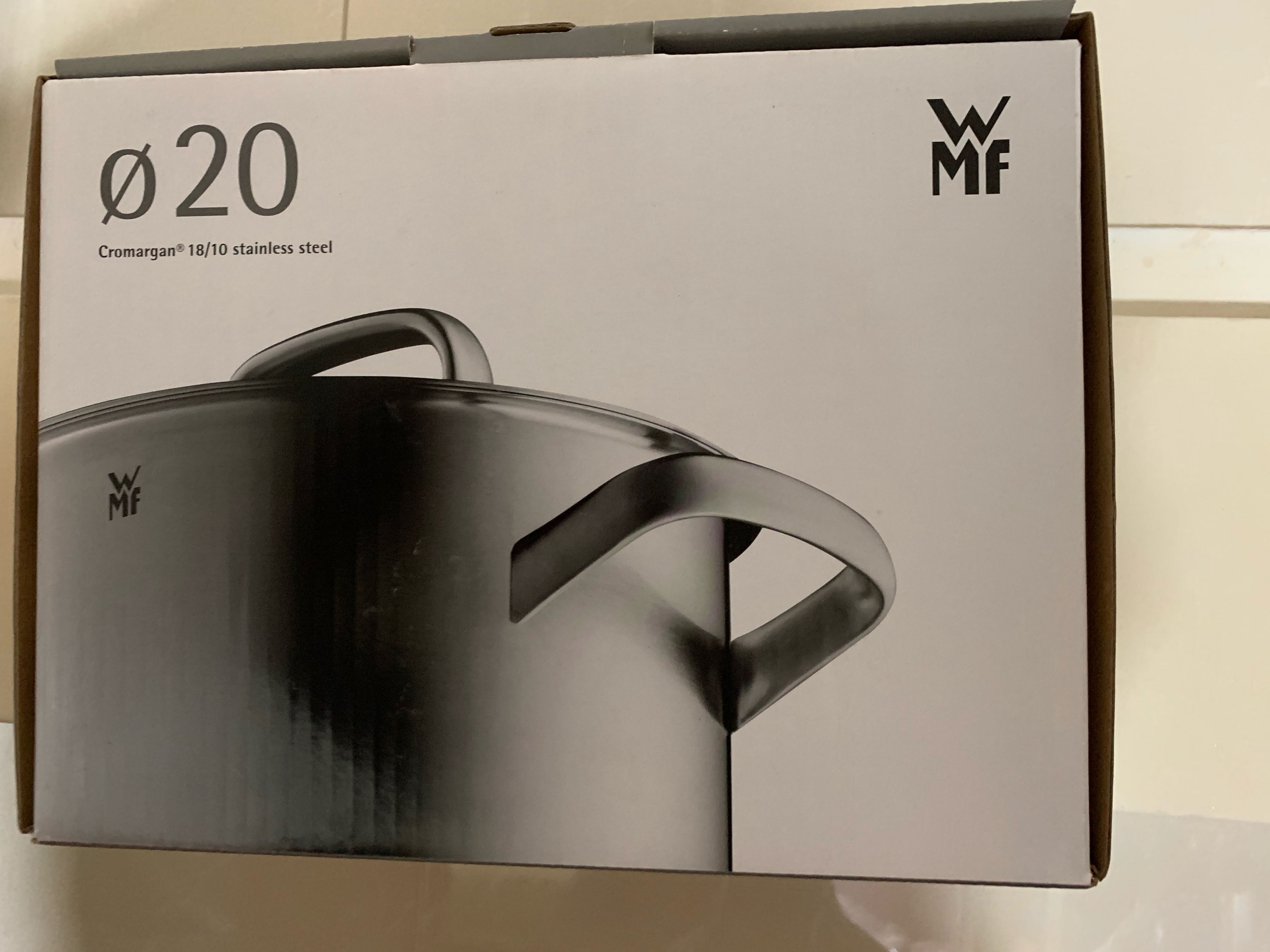 WMF pot, Furniture & Home Living, Kitchenware & Tableware, Cookware ...