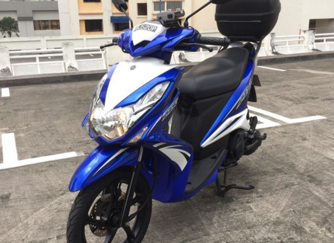 Yamaha MIO 125i, Motorcycles, Motorcycles for Sale, Class 2B on Carousell