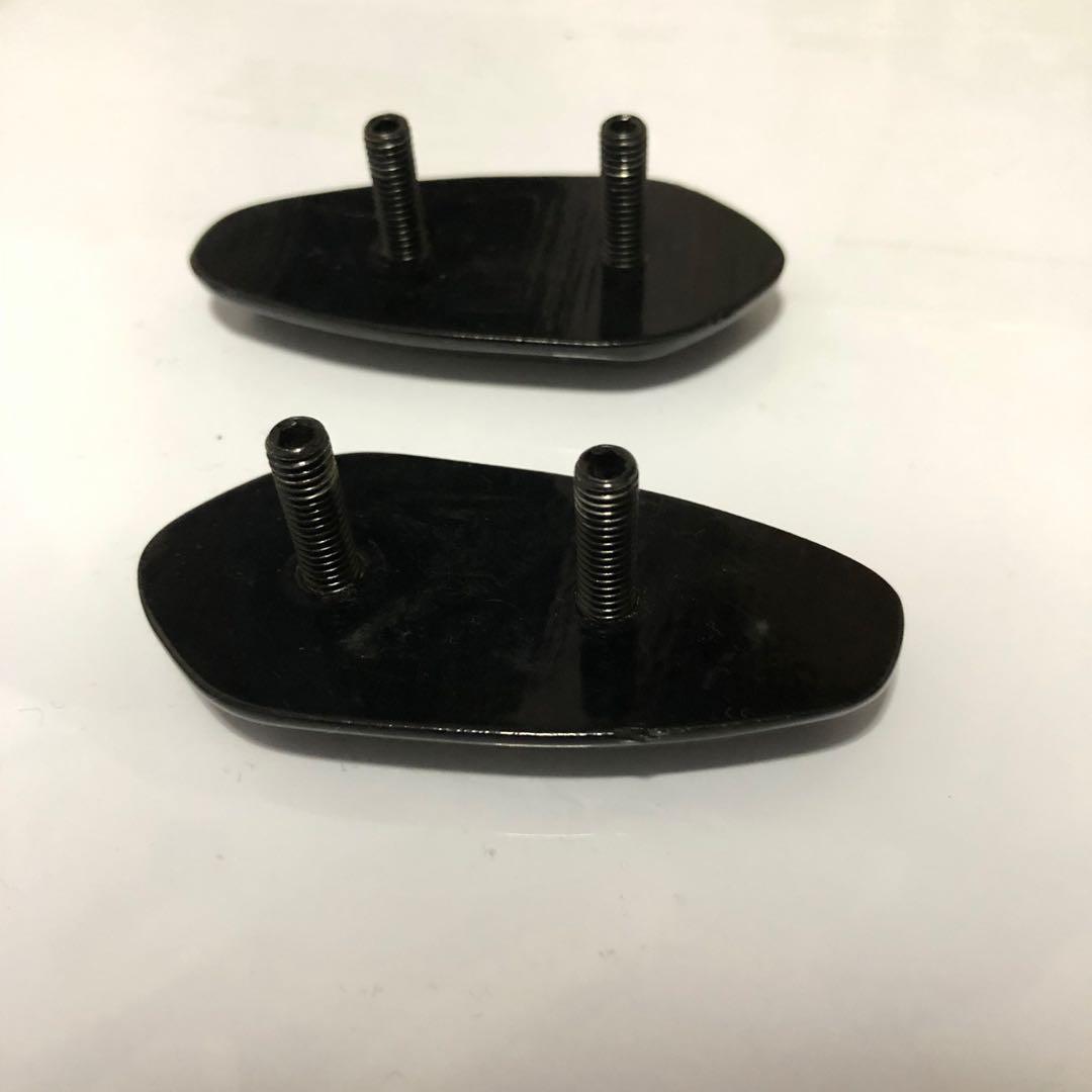 Yamaha R6 Mirror Block Off Plates, Motorcycles, Motorcycle Accessories ...
