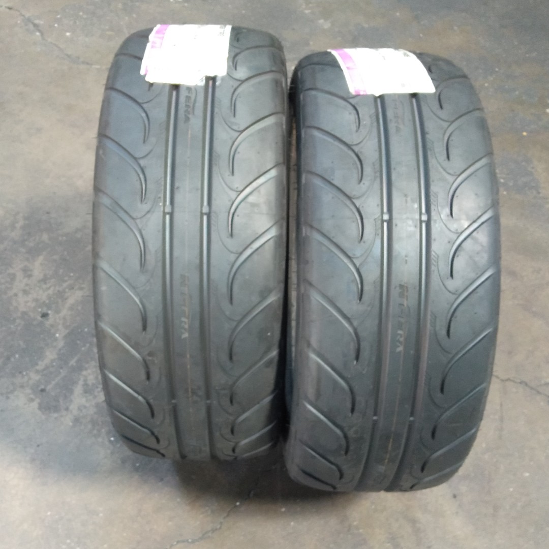 2pcs NEXEN N FERA SUR4 TYRE 205 55 16, Auto Accessories on Carousell