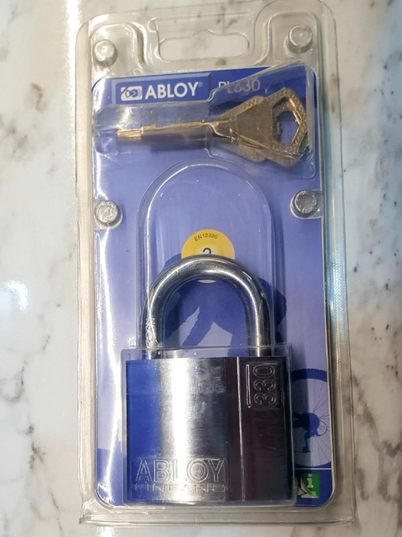 ABLOY PL330 PADLOCK - stainless steel, Everything Else on Carousell