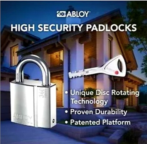 ABLOY PL330 PADLOCK - stainless steel, Everything Else on Carousell