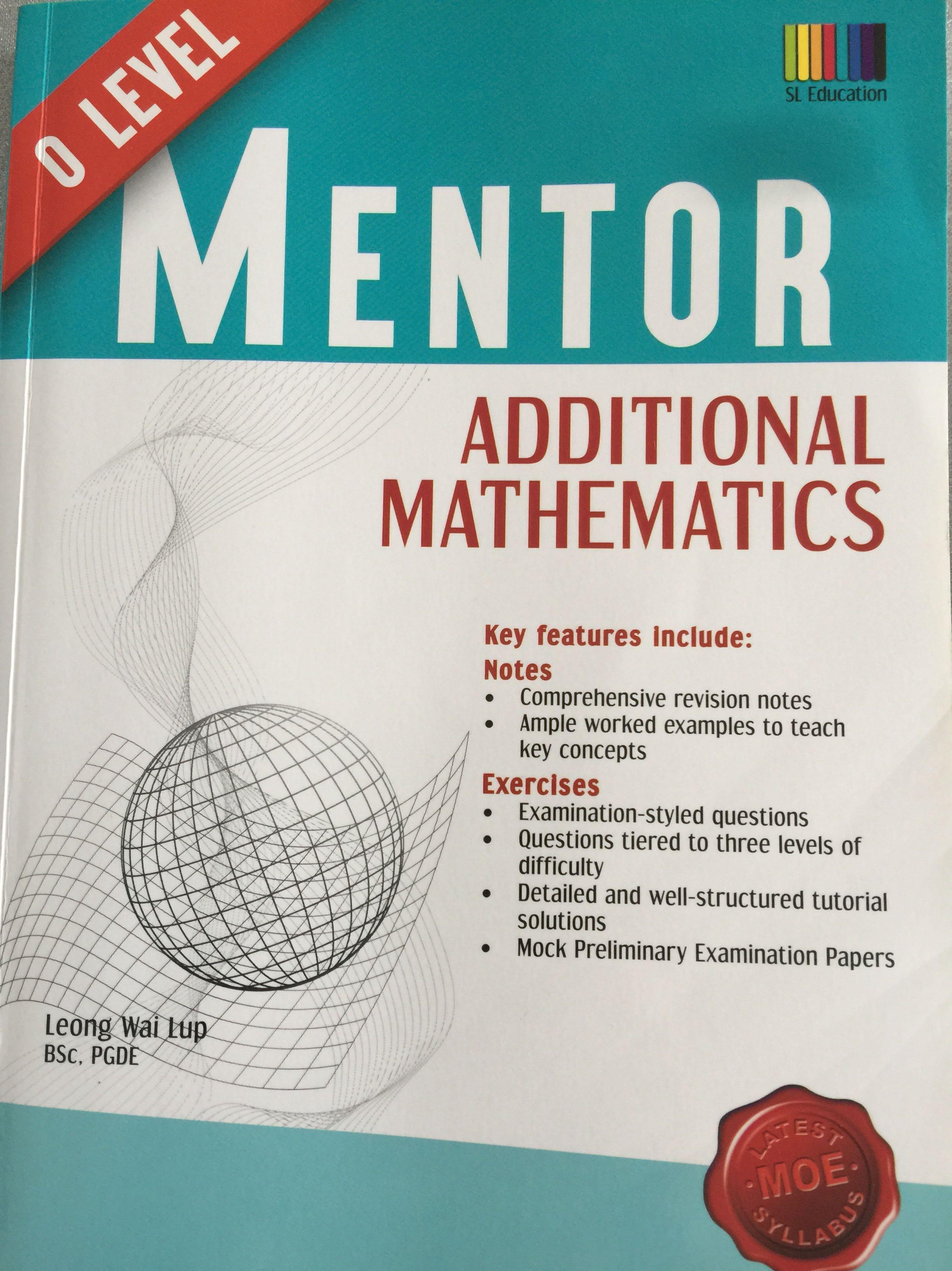 Additional Maths Revision Books, Hobbies & Toys, Books & Magazines ...