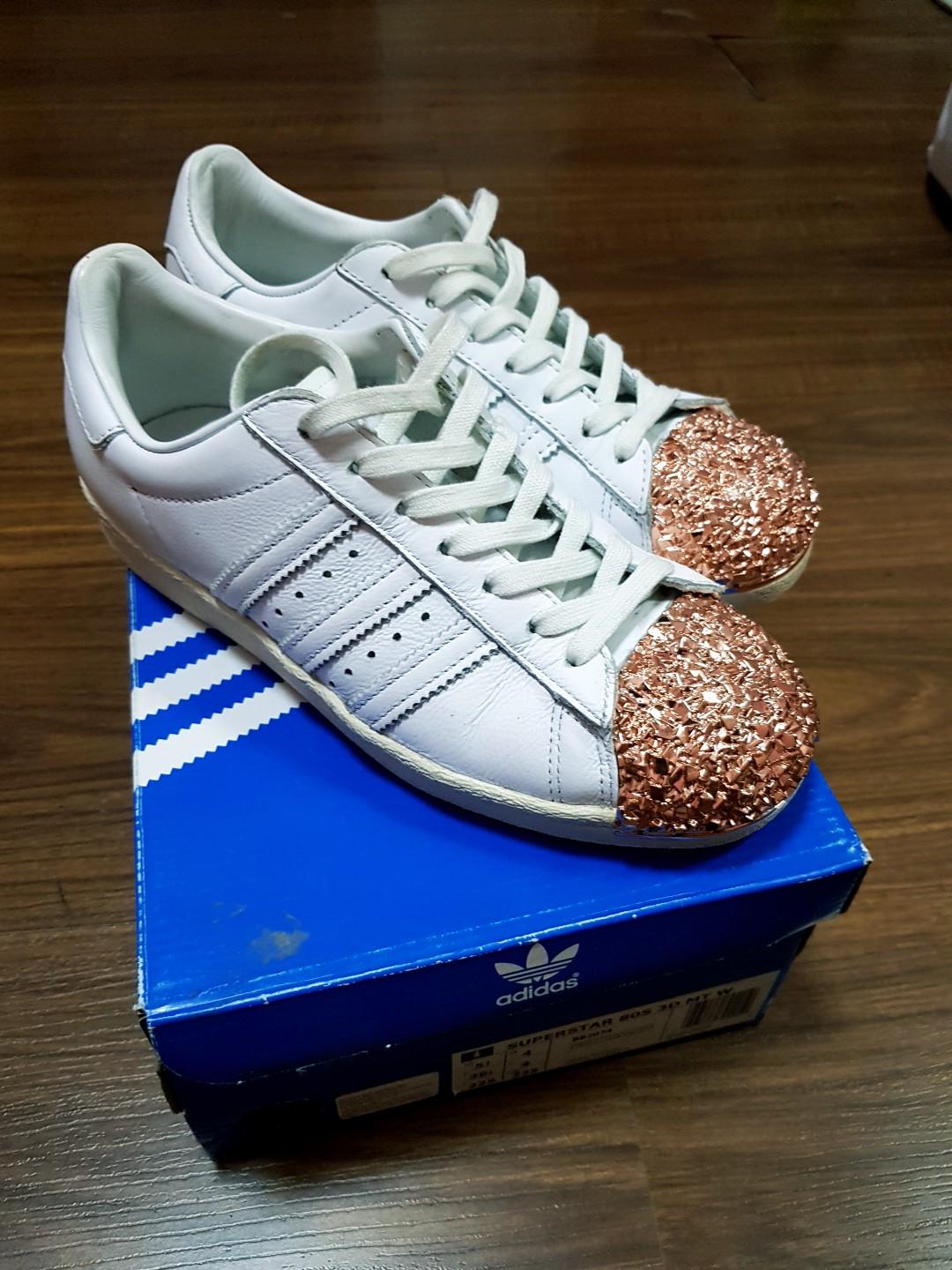 Adidas Original Metal Toe, Women's Fashion, Footwear, Sneakers on Carousell