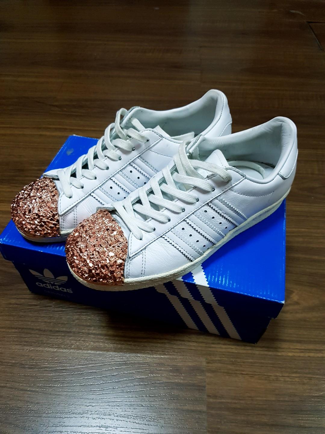 Adidas Original Metal Toe, Women's Fashion, Footwear, Sneakers on Carousell