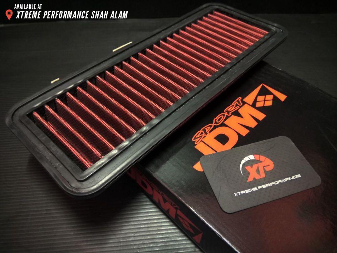 AIR FILTER JDM SPORT drop in perodua MYVI 1.3 1.5, Auto Accessories on ...