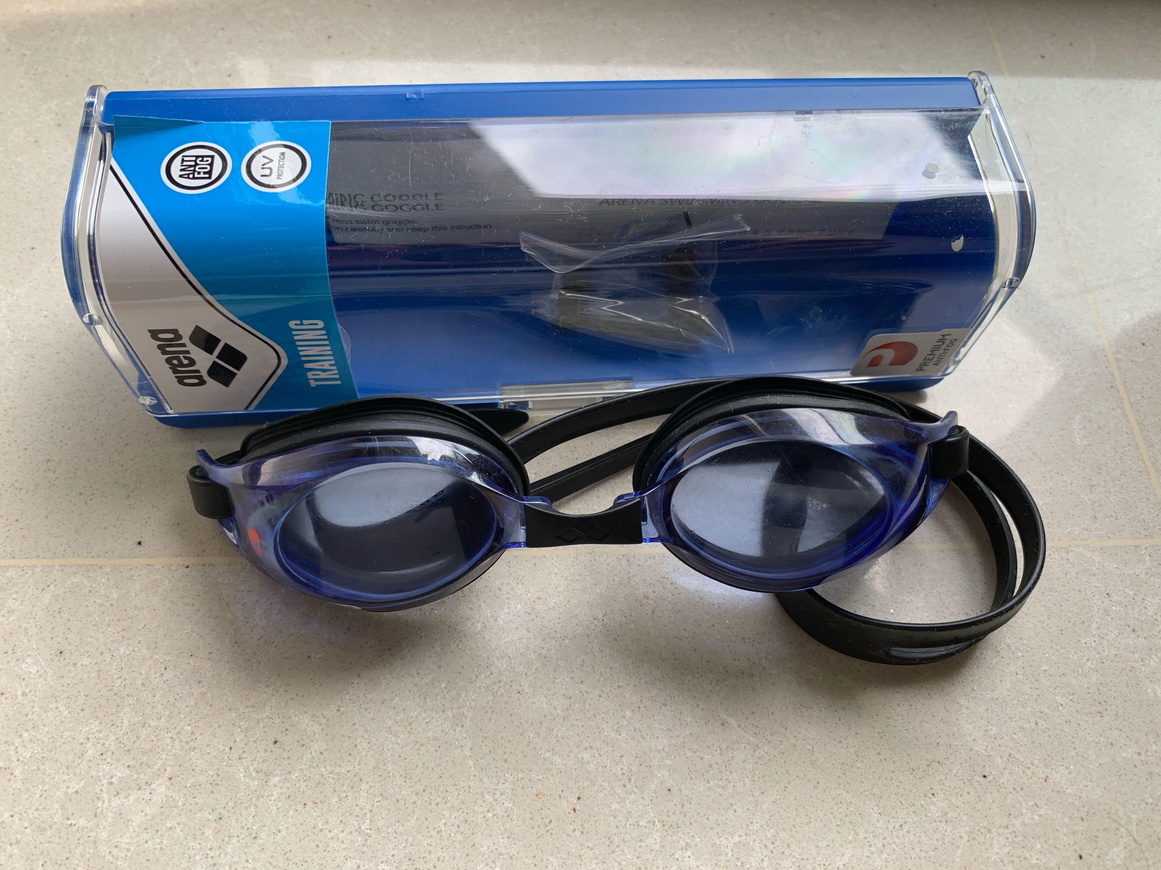 Arena Pro Performance Swim Goggles, Sports Equipment, Sports & Games ...