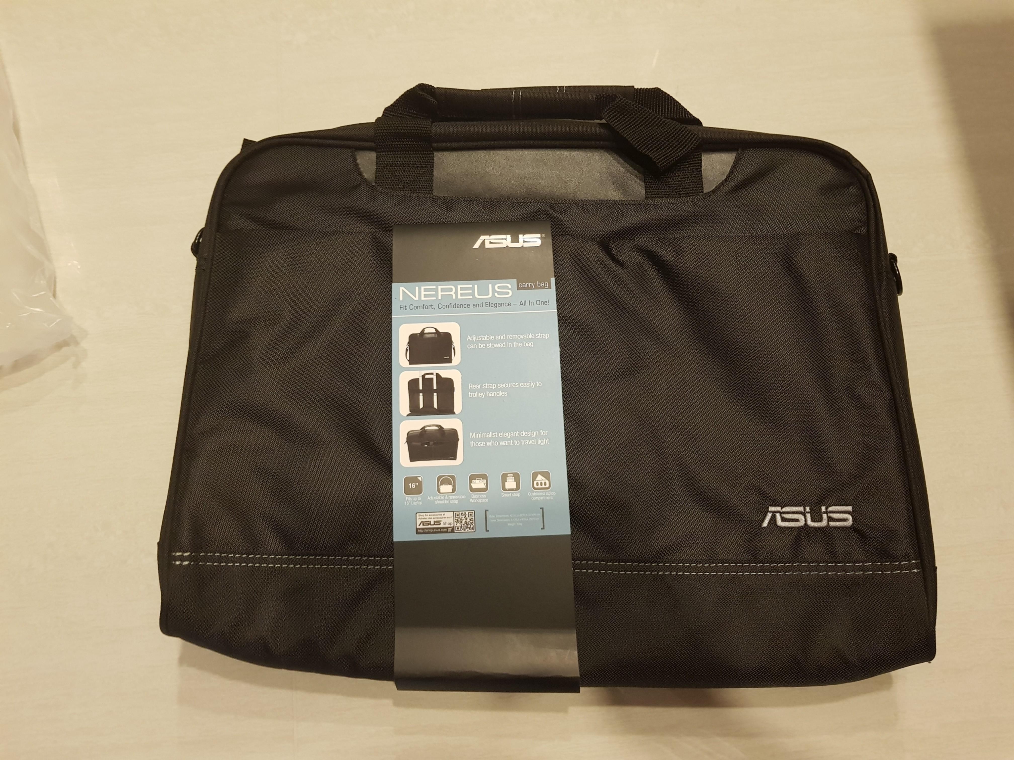 Asus Nereus Laptop Bag (16"), Computers & Tech, Parts & Accessories ...