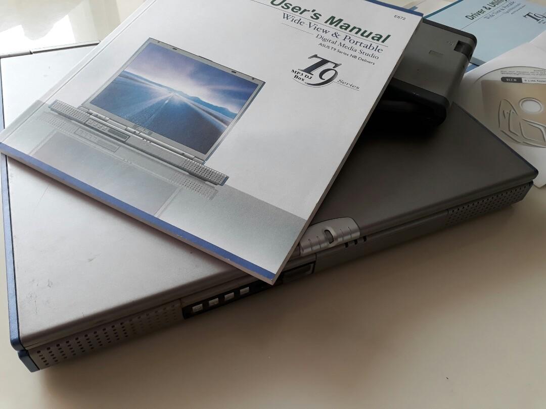 Asus T9400 - really old PC, Computers & Tech, Parts & Accessories ...