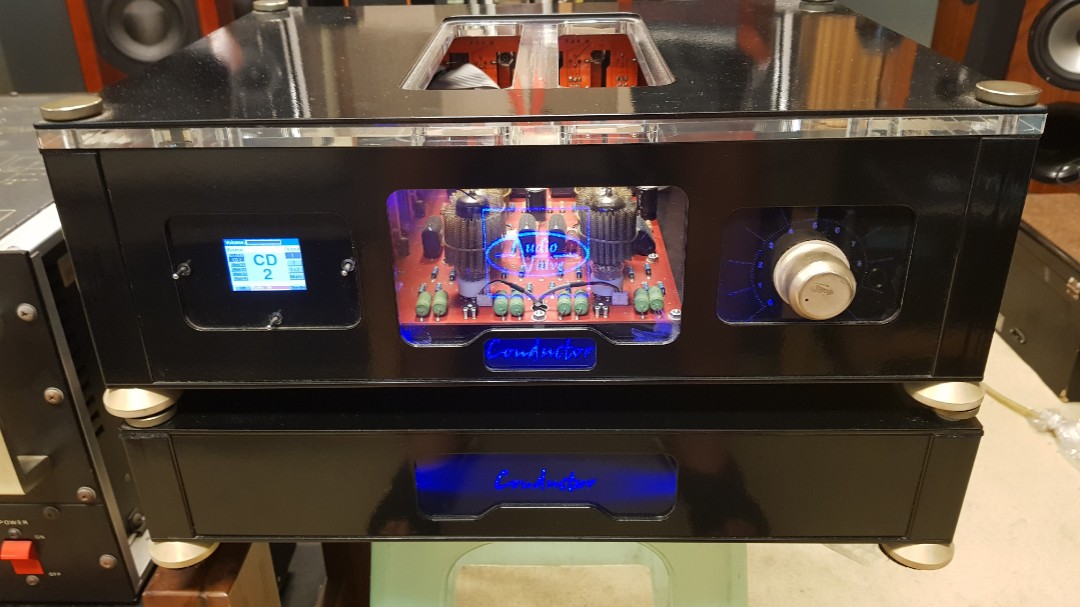 Audiovalve conductor reference pre amp, Audio, Other Audio Equipment on ...