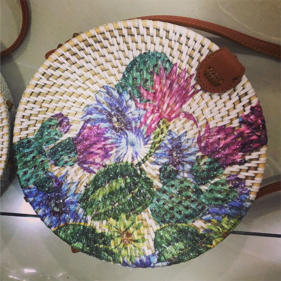 Bali rattan bag, Hobbies & Toys, Stationery & Craft, Handmade Craft on ...