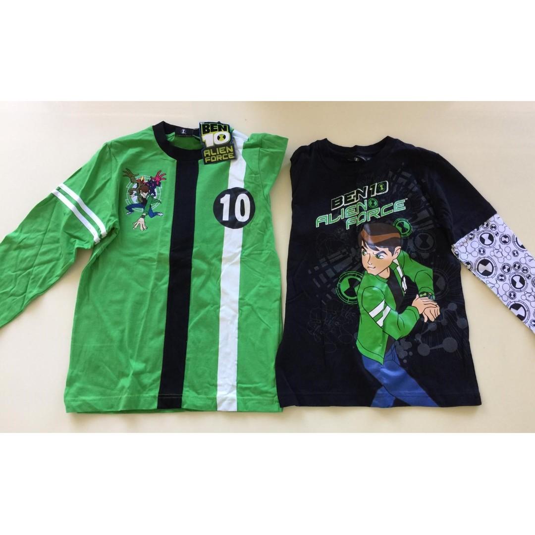 Ben 10 Clothing (8 items), 兒童＆孕婦用品, 嬰兒及小童流行時尚 - Carousell