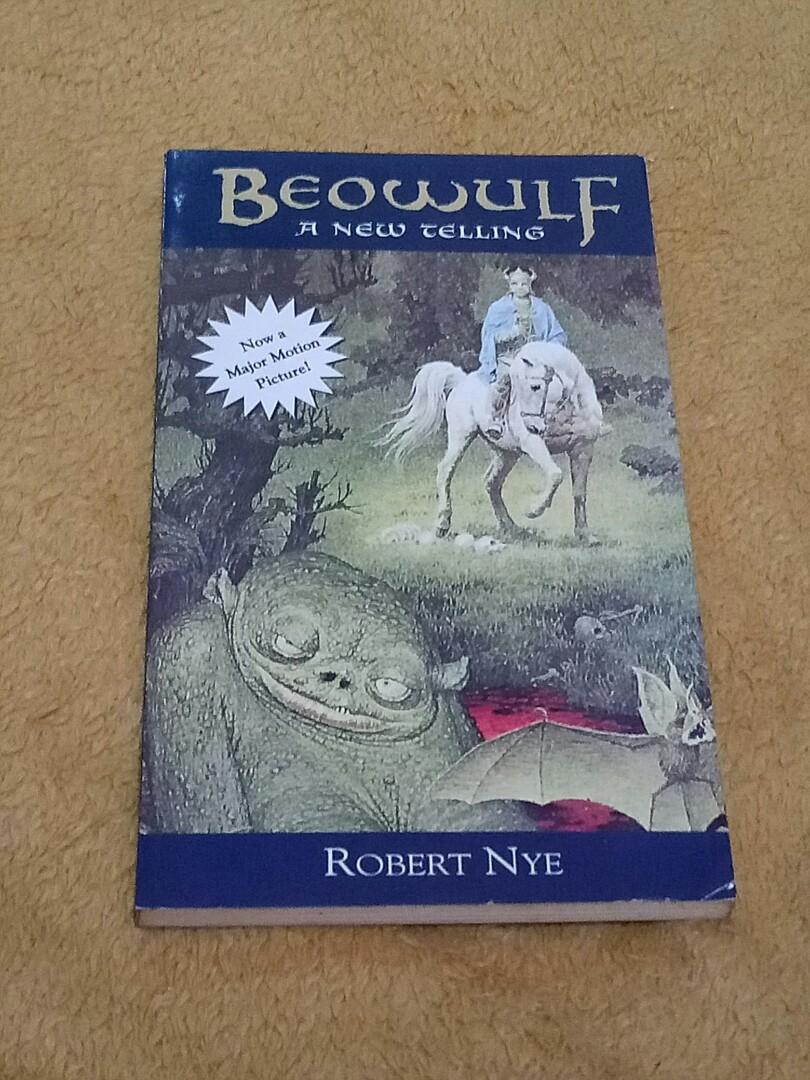 Beowulf by Robert Nye, Hobbies & Toys, Books & Magazines, Fiction & Non ...