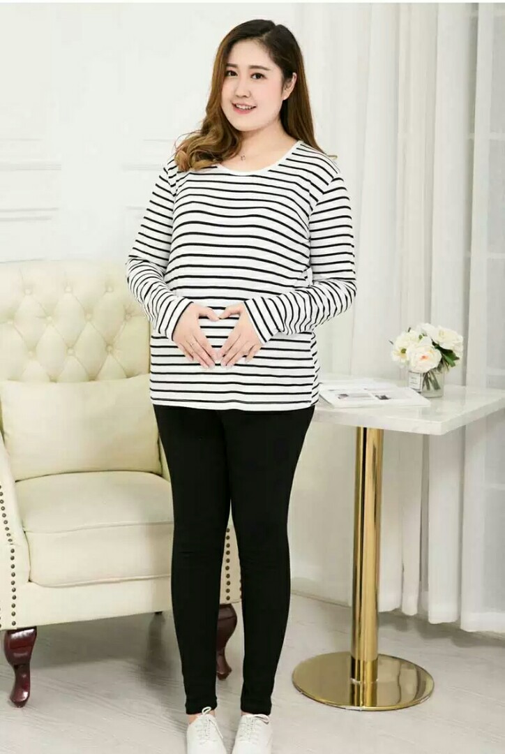 Big size preggy maternity leggings, Women's Fashion, Maternity wear on ...