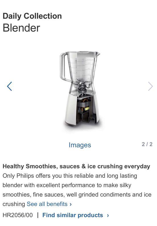 Blender Daily Collection, TV & Home Appliances, Kitchen Appliances ...