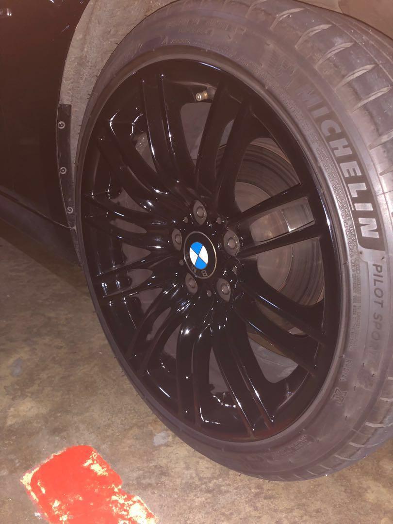 BMW 219M Wheels, Car Accessories, Tyres & Rims on Carousell