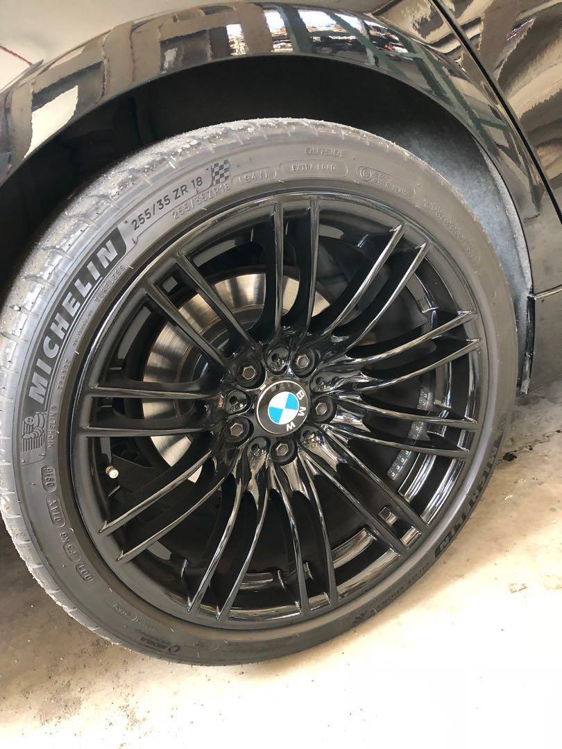 BMW 219M Wheels, Car Accessories, Tyres & Rims on Carousell