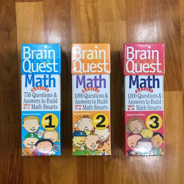 Brain Quest 2 - Maths Basics , Hobbies & Toys, Books & Magazines ...