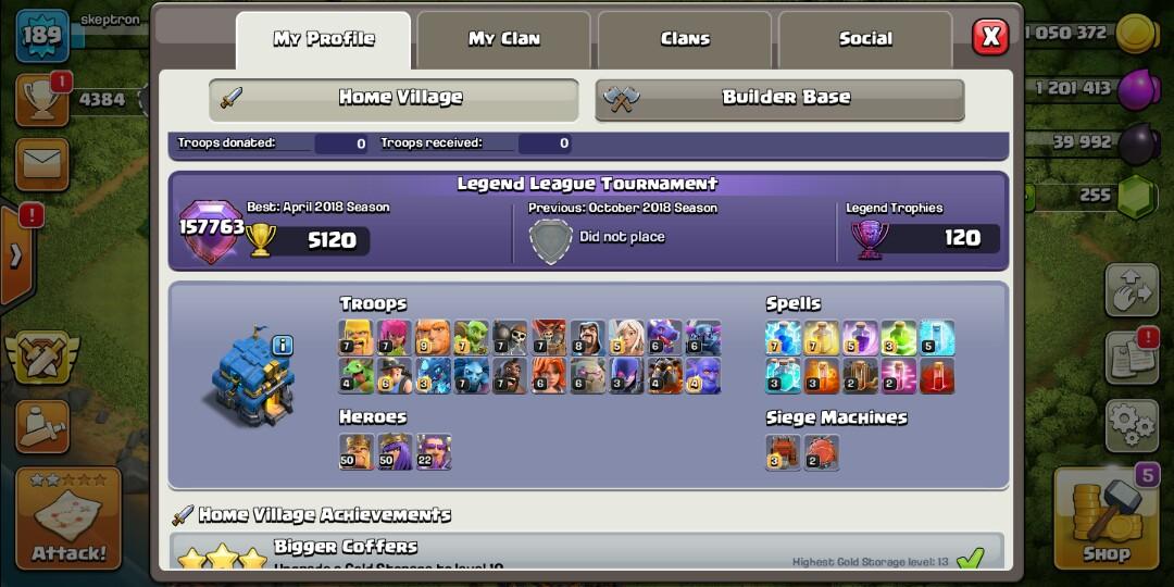 Clash of clans bundle, Video Gaming, Gaming Accessories, Game Gift ...