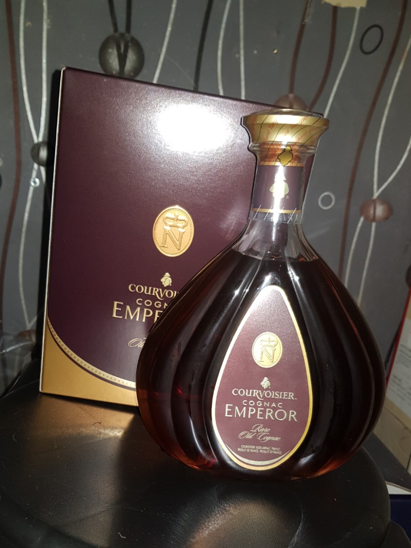 Courvoisier Cognac Emperor, Food & Drinks, Alcoholic Beverages on Carousell