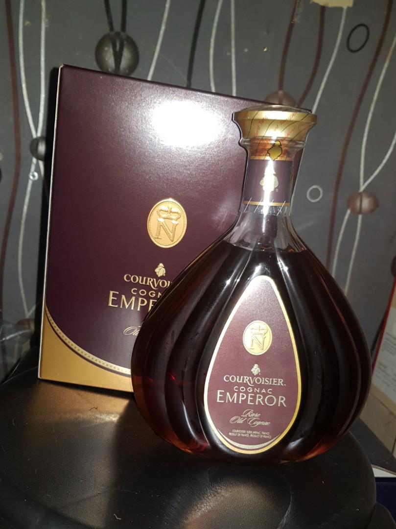 Courvoisier Cognac Emperor, Food & Drinks, Alcoholic Beverages on Carousell