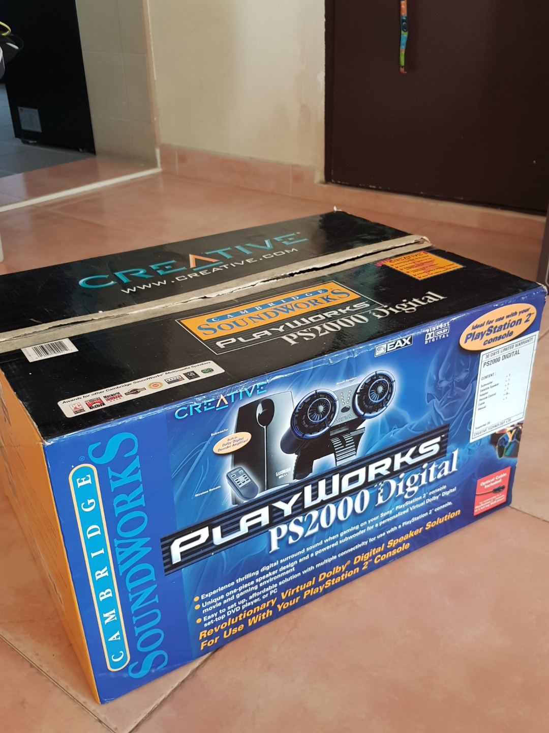 Creative Playworks PS2000 Digital, Everything Else on Carousell