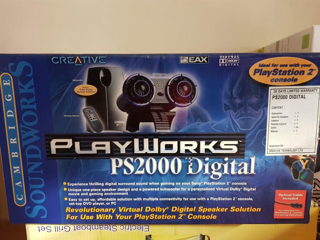 Creative Playworks PS2000 Digital, Everything Else on Carousell