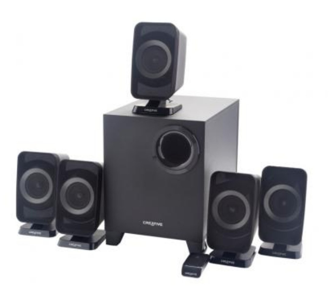 Creative Speakers 5.1 T6061, Audio, Soundbars, Speakers & Amplifiers on ...