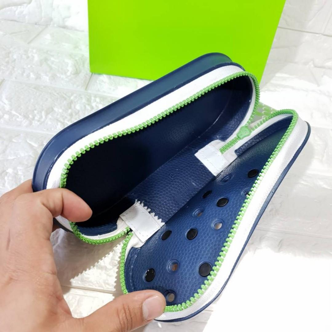 Crocs Kiddie Pencil Case - Dark Blue on Carousell