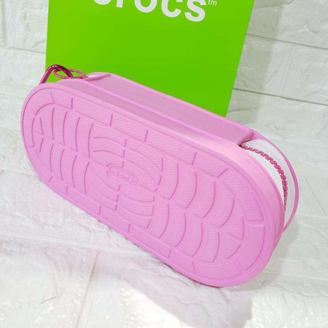 Crocs Kiddie Pencil Case - Pink, Babies & Kids, Babies & Kids Fashion ...