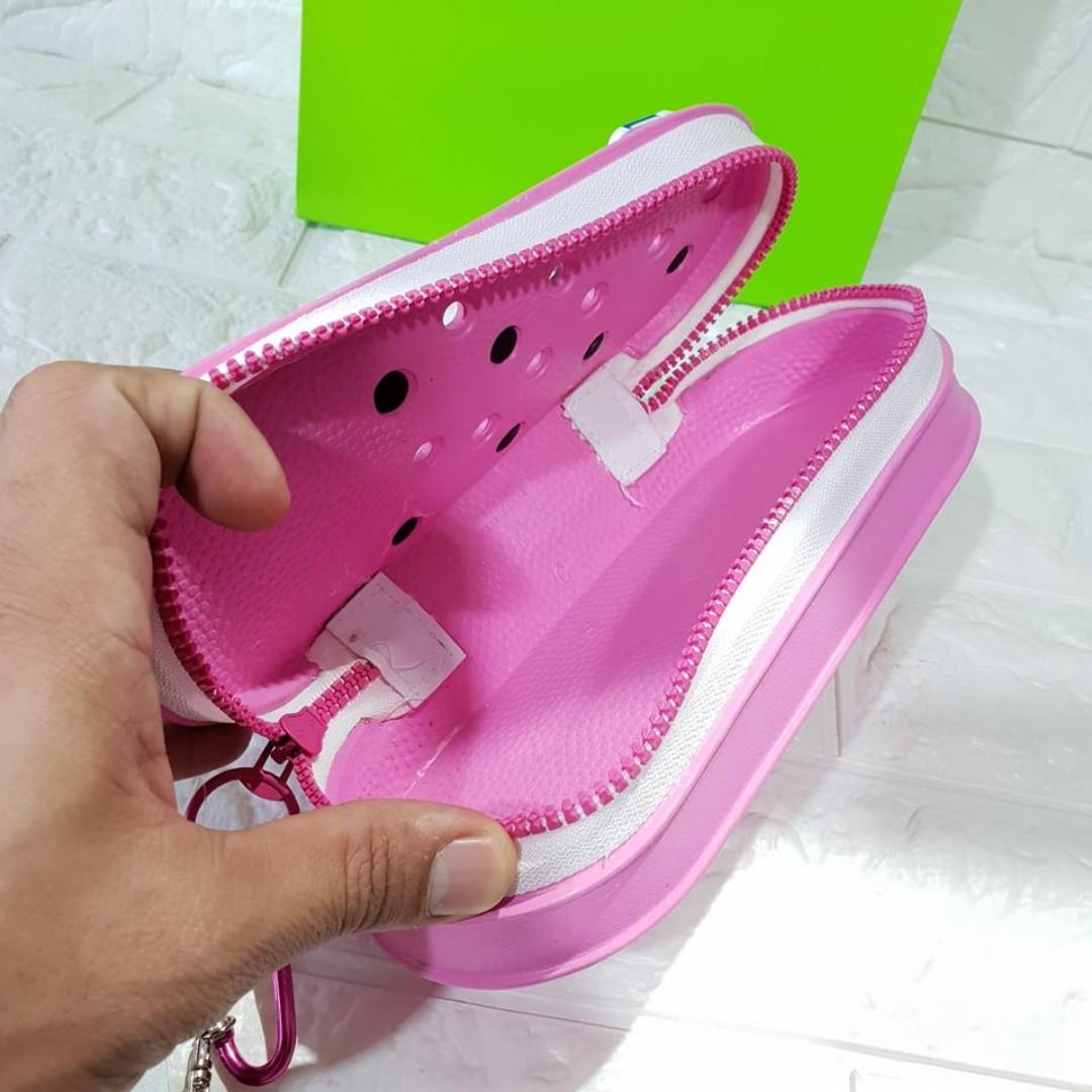 Crocs Kiddie Pencil Case - Pink, Babies & Kids, Babies & Kids Fashion ...