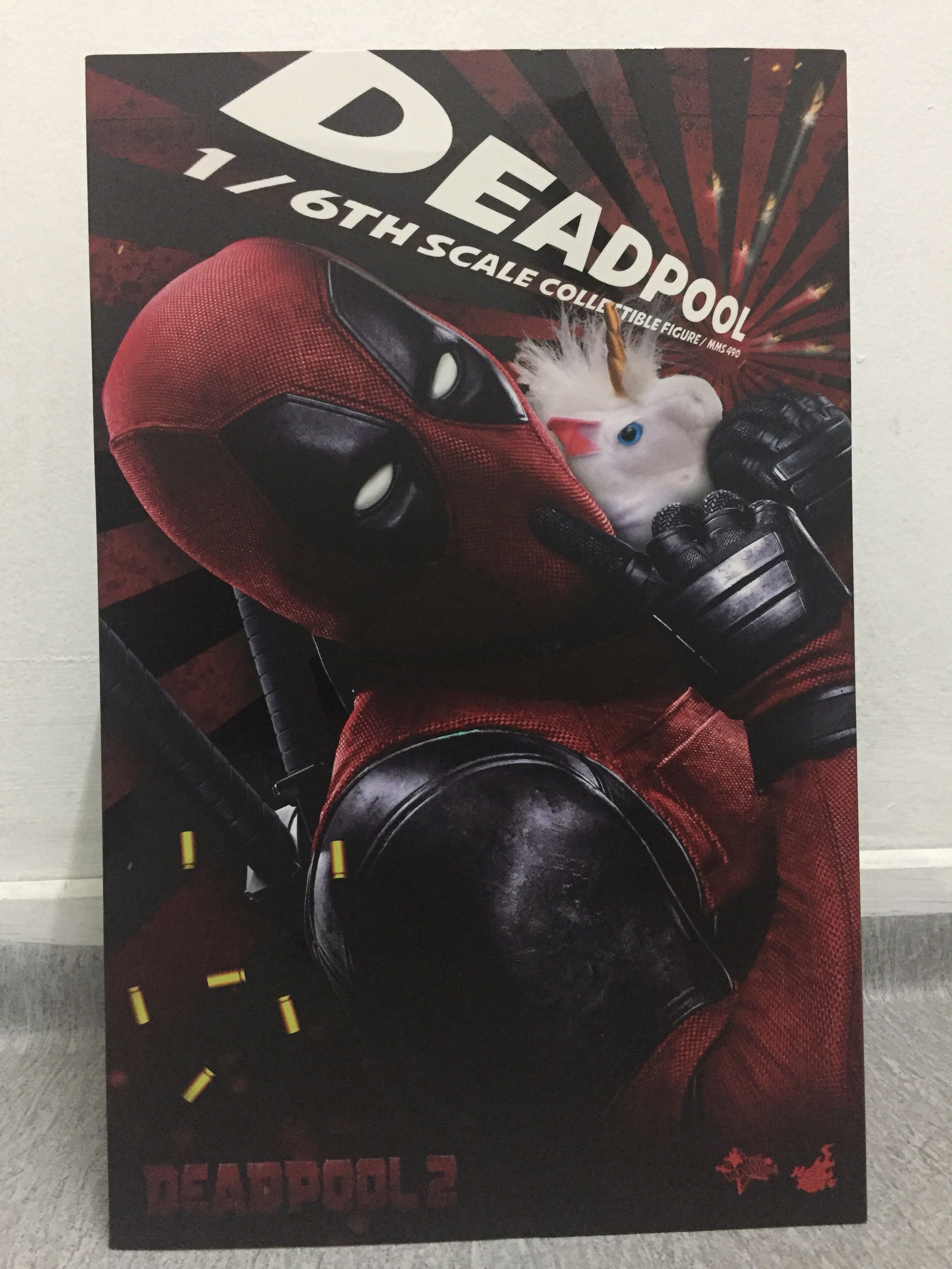 Deadpool trainee, Hobbies & Toys, Toys & Games on Carousell